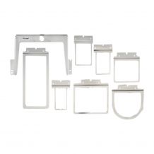 Fast Frames Embroidery Machine Hoops for Brother & Baby Lock 6 Needle ...